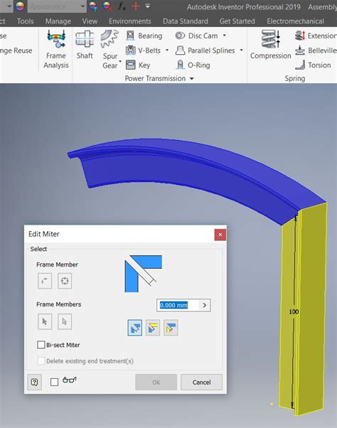 Miter Not Behaving Correctly Autodesk Community