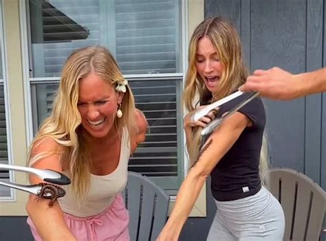 Bethany Hamilton Alana Blanchard Play With Poisonous Centipedes Video