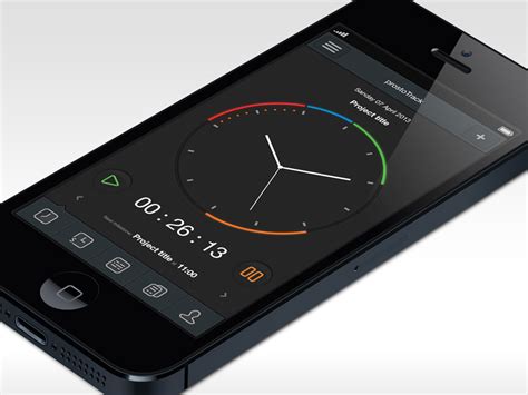 Timetracker App By Funkey Starr On Dribbble