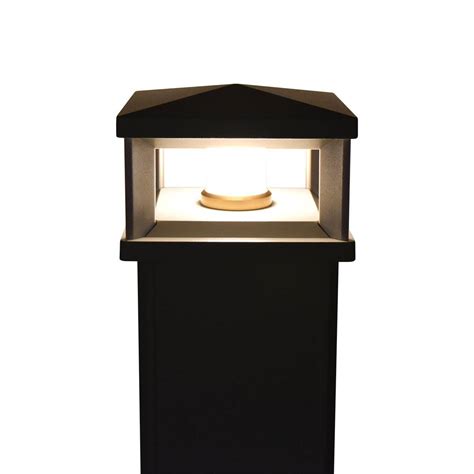 Timbertech Lantern Post Cap Light Decksdirect