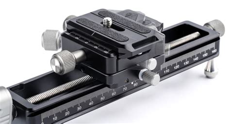 NiSi Unveils Its First Macro Focusing Rail For Precise Focus Stacking