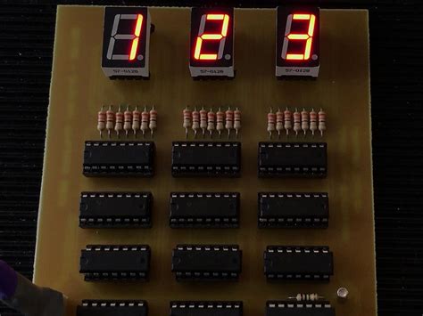 Ttl Frequency Counter Joseph Taylor