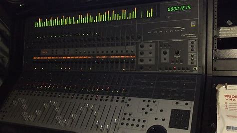 Digidesign Control 24 With Argosy Desk Reverb