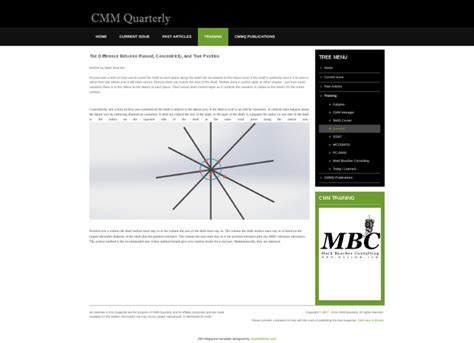 Generalnce Between Runout Concentricity And True Position Pdf