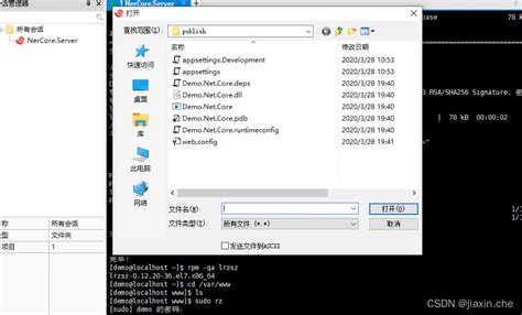 Liunx部署net Core Csdn博客
