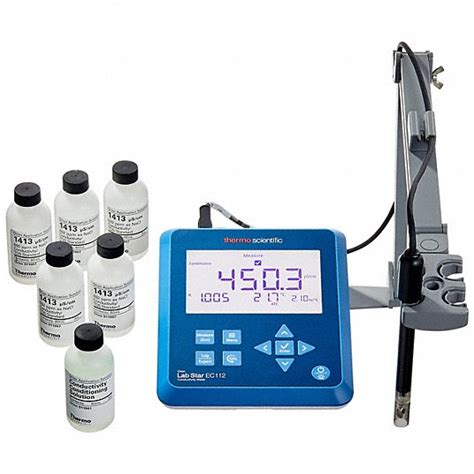 Conductivity Meter Lcd Backlit 100 240v Grainger