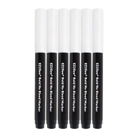 Try The Ez2see® Bold No Bleed Marker Today Prevent Products