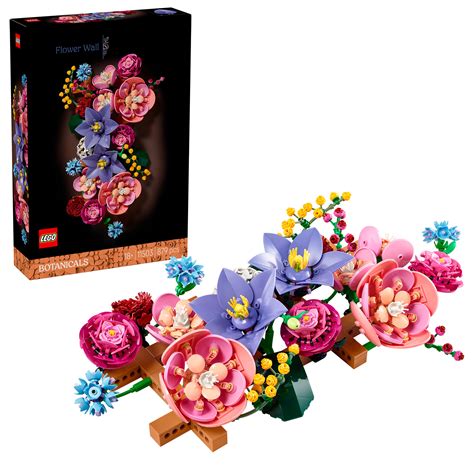 New Lego Botanicals 2026 Set 11503 Flower Wall Hoth Bricks
