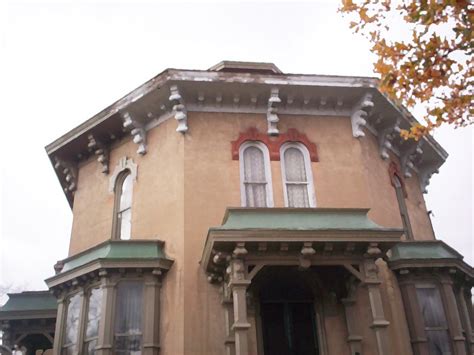Pendleton Alexander House Rare Octagonal Italianate Architecture