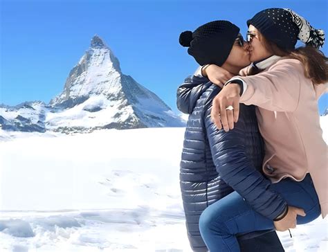 Richard Gutierrez E Sarah Lahbati In Europa