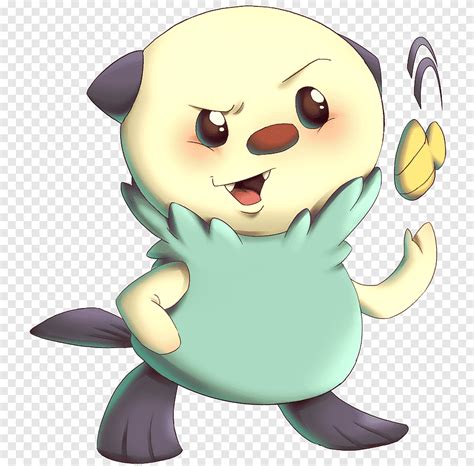 Oshawott And Pikachu Love