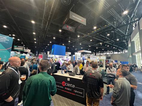 Rōbex On Linkedin Automate2024 Robotics Fanuc Cobots