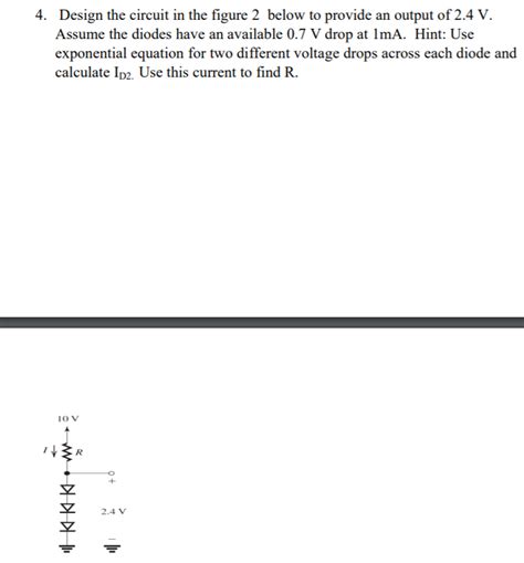 Solved Design The Circuit In The Figure Below To Chegg Com