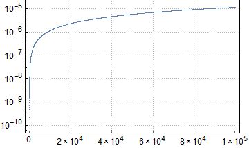 Plotting Specific Frameticks In ListLogPlot Mathematica Stack Exchange