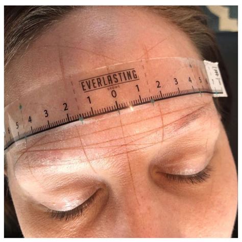 Browmapping Microblading Microblading Brow Shaping Brows