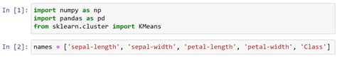 Week 1 A Write A Program Using Scikit Learn To Implement K Means