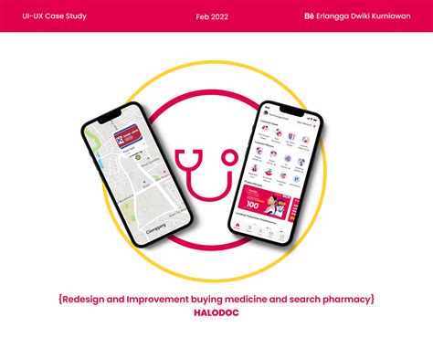 Ui Ux Case Study Halodoc Redesign And Improvement Behance