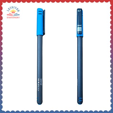 Doms Inxo Classic Blue Ball Pen Pack Of 10