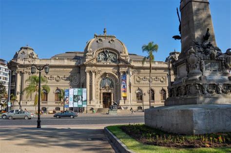 Chilean National Museum Of Fine Arts Editorial Stock Image Image Of