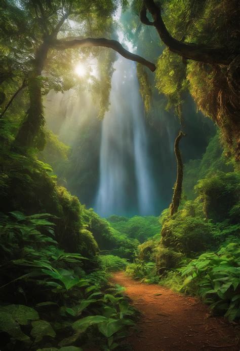 nature magic, Magical energy,Inspired by Thailand - SeaArt AI