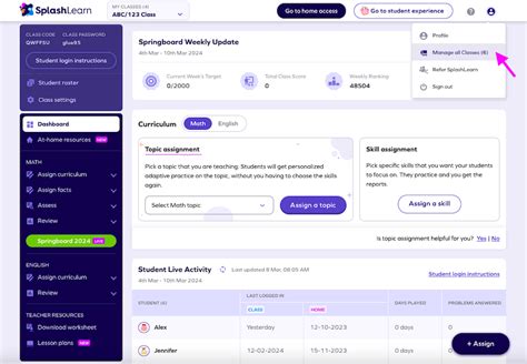 How Can Teachers Delete The Classroom In Splashlearn Splashlearn
