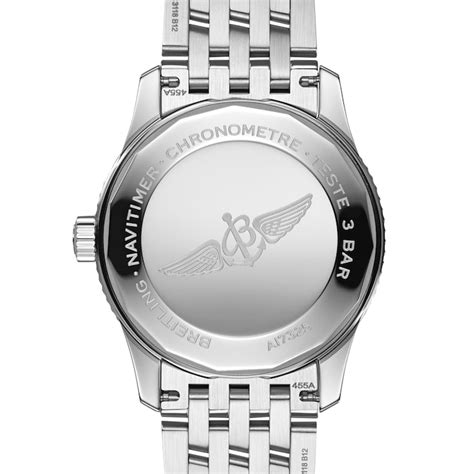 Breitling Navitimer Automatic 38 Stainless Steel Watch A17325211c1a1