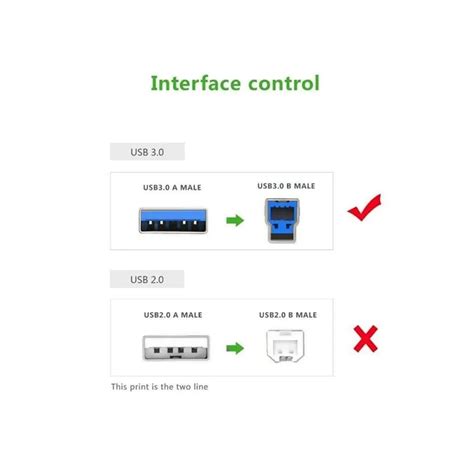Ugreen Us210 30753 Printer Cable Price In Bd Ryans
