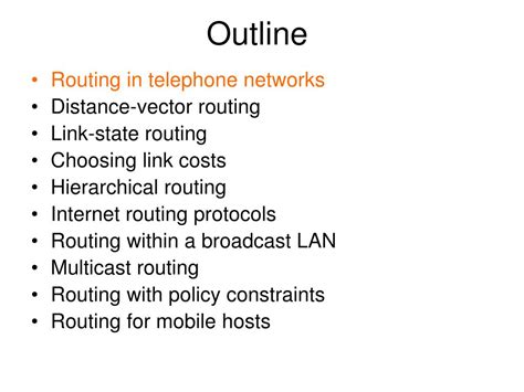 PPT Routing PowerPoint Presentation Free Download ID 363837