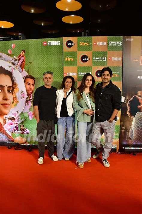 Siddharth Anand Mamta Bhatia Anand And Other Celebs Grace The Premiere Of Mrs Photo 633288