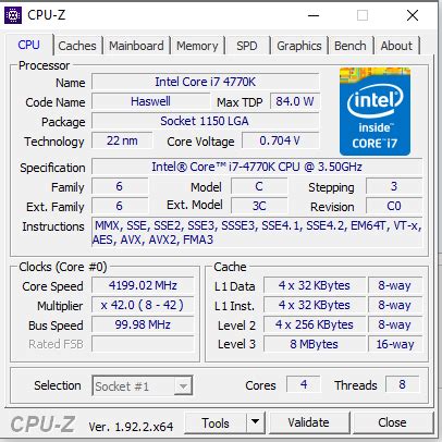 CPU Z Multi Thread Single Thread Competition All Welcome TechPowerUp Forums