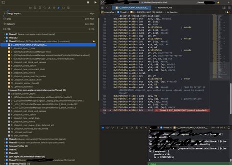 Xcode 152 Build And Run App Crash Apple Developer Forums