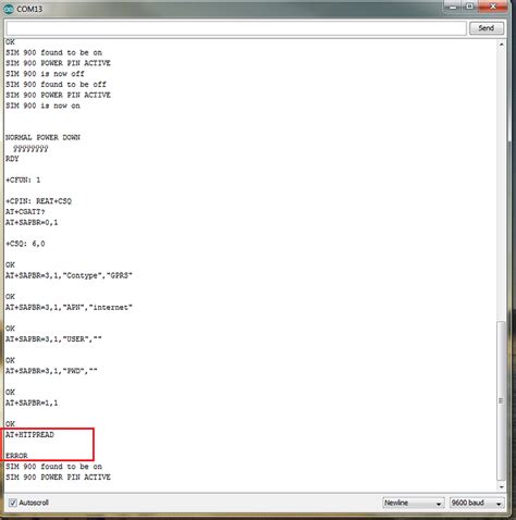 Problems Getting SIM Online Programming Arduino Forum