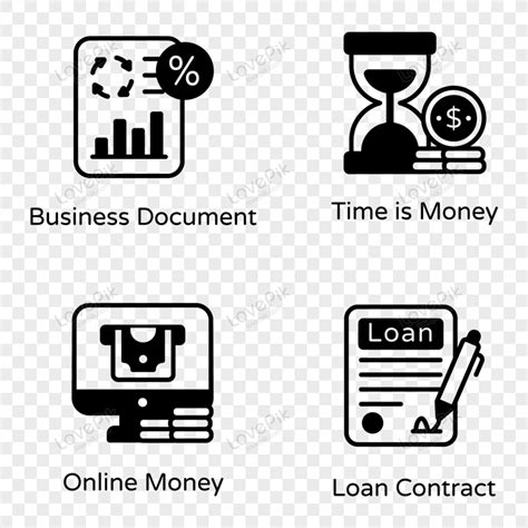 개인 대출 Png 일러스트 및 벡터 이미지 무료 다운로드 Lovepik