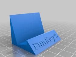 Funkey D Models Page STLFinder