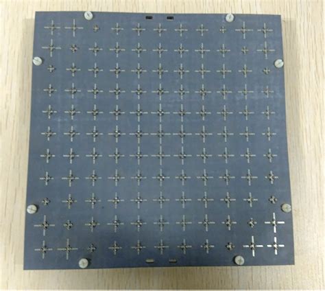 The Prototype Of The Designed Transmitarray Antenna Download