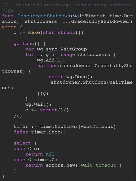 Go 语言精进之路——go 中常见并发模式总结go语言精进之路 Csdn博客