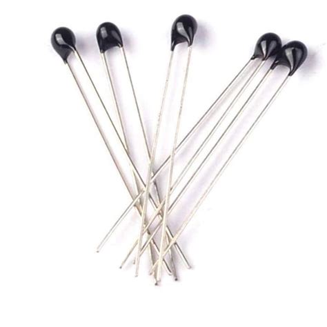 5pcs Thermistor Ntc Mf52 3950 50k Ohm Thermal Resistor Temperature Sensor Daraz Pk