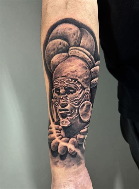 Cool Mayan Tattoos