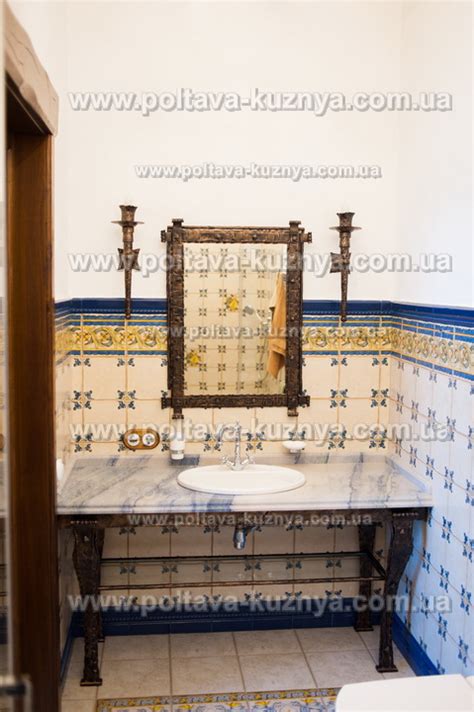 Ковані дзеркала кована рама для дзеркала