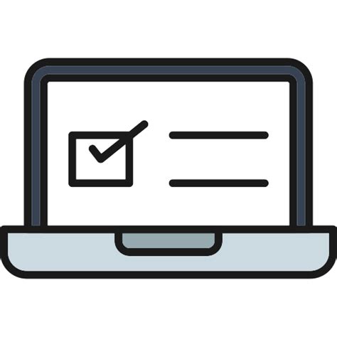 Task Generic Outline Color Icon