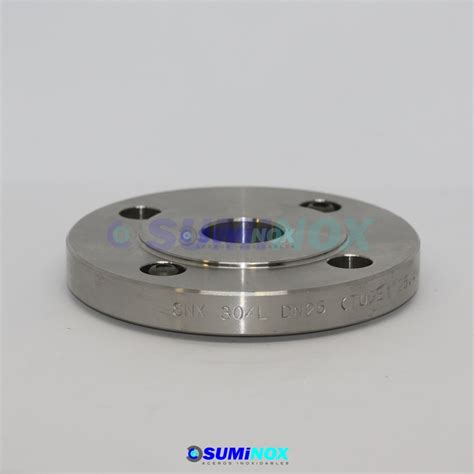 304l Flange Din Pn10 Dn200 Para Cañeria Suminox