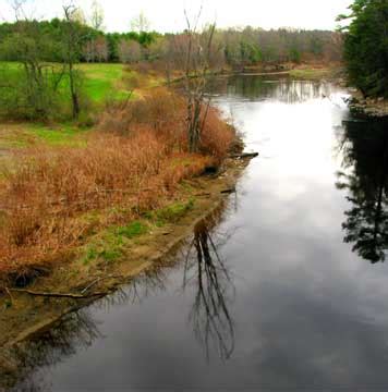 Central Coastal Watershed Maine Rivers