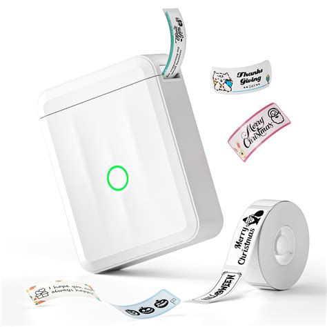 Niimbot Upgraded D110 Mini Portable Label Printer Inkless Labeler