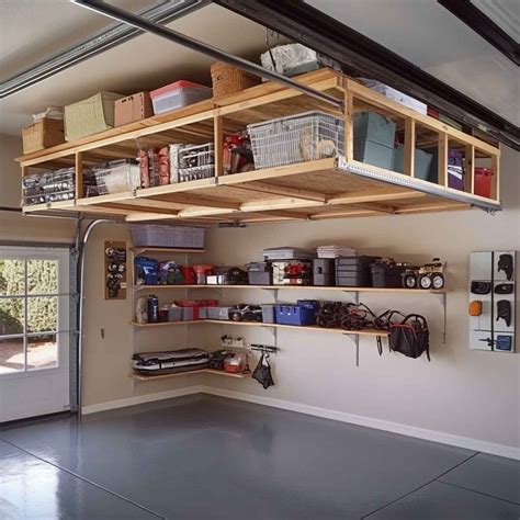 21 Genius Garage Loft Storage Ideas You Need To Try