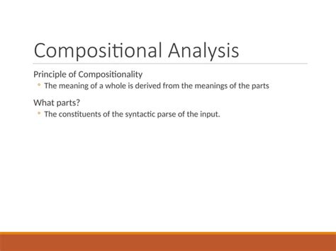 Computational Semanticsnlpnlpnlpnlppppt