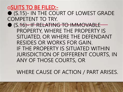 Code Of Civil Procedure And Its Role Ppt