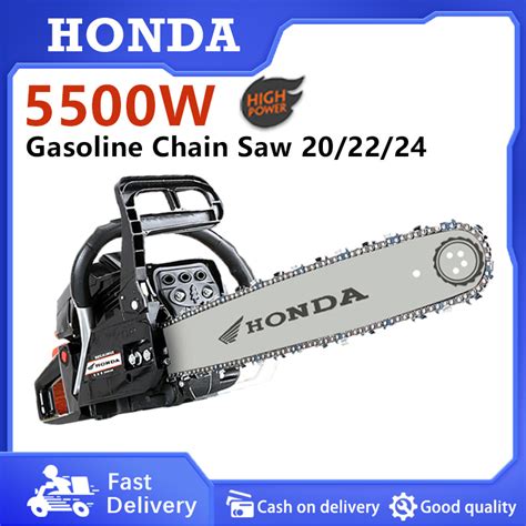Gasoline Chainsaw 202224 Inches 72cc 99kw Original Honda Chainsaw