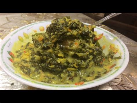 Gulai Tempoyak Daun Kayu Bunga Kantan Zaydentaroarmstrong