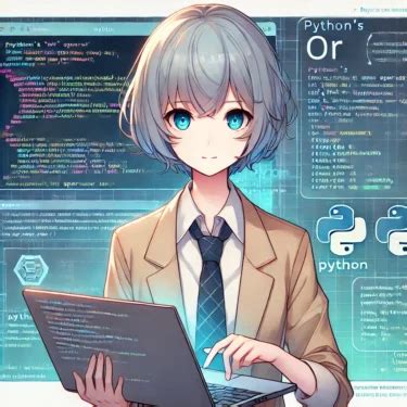 Python or演算子の完全ガイド基本から応用まで徹底解説 Pythonプログラミングの世界