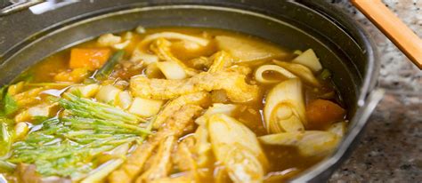 Hōtō Traditional Noodle Dish From Yamanashi Prefecture Japan